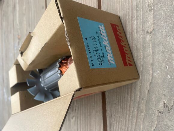 Makita 513388-4 - náhradní díl - rotor 1806B | AzVercajk.cz